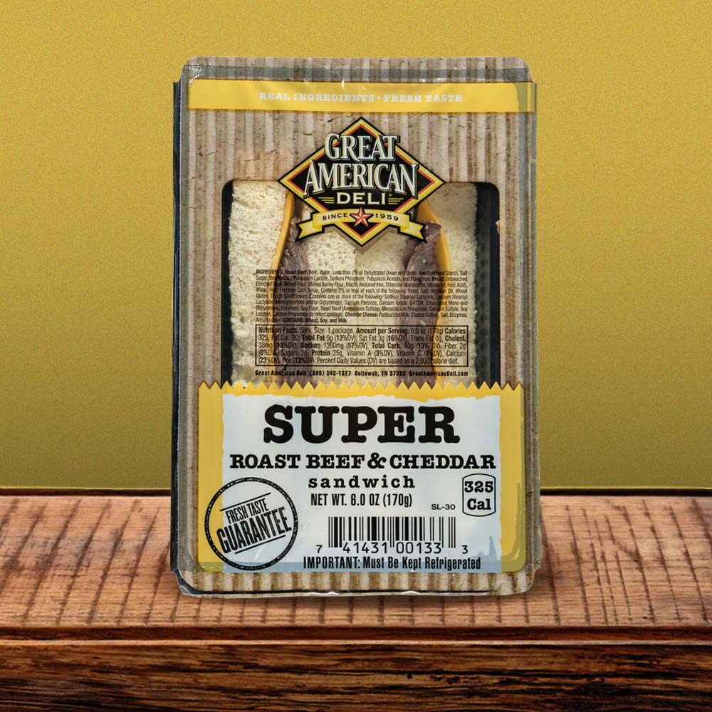 Super Italian - by Great American Deli