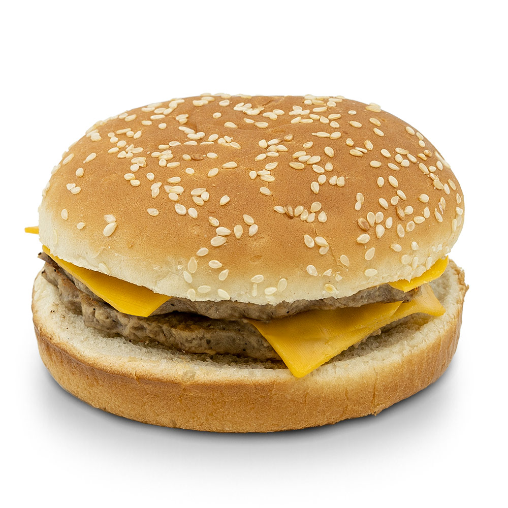 Double Stack Burger - by Great American Deli