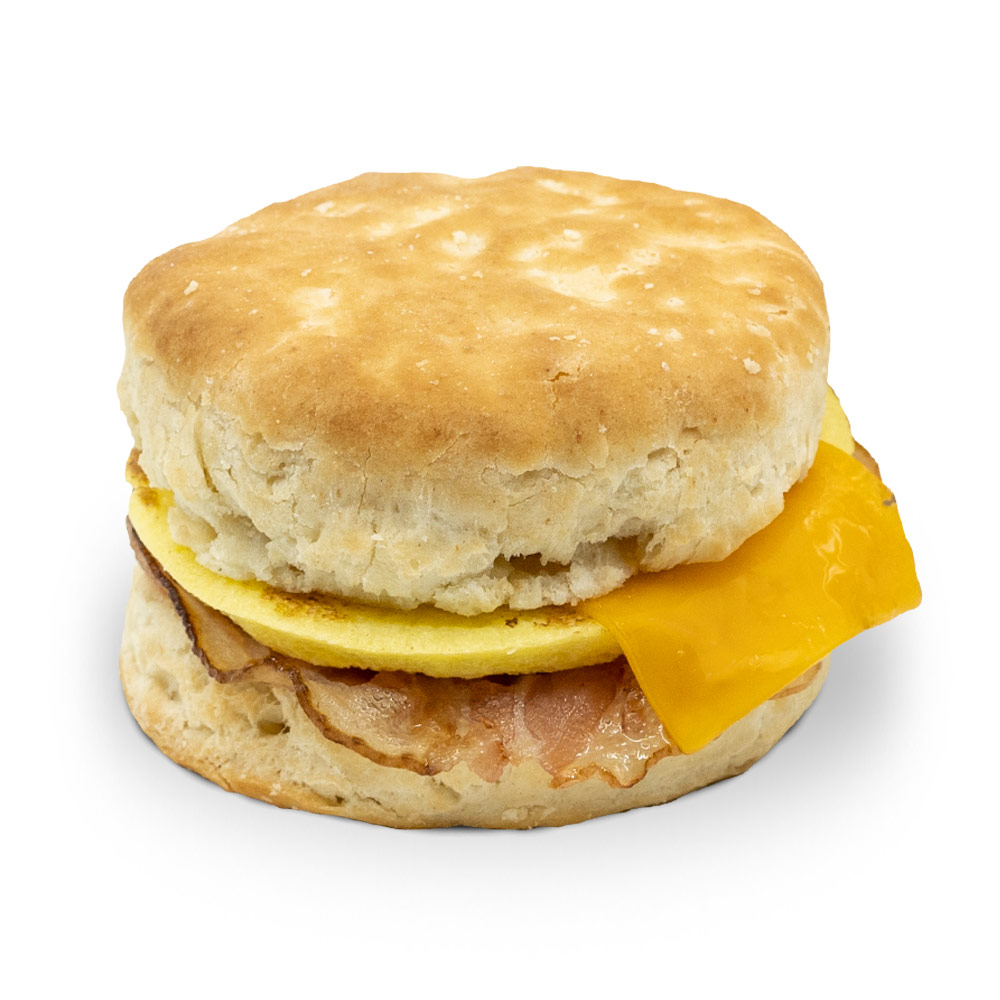 Bacon Egg & Cheese Biscuit - by Great American Deli