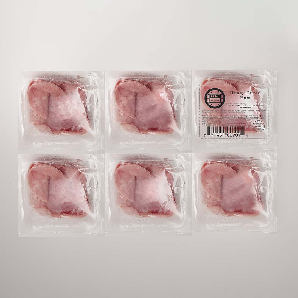 Pre-Portioned Honey Ham - by Great American Deli
