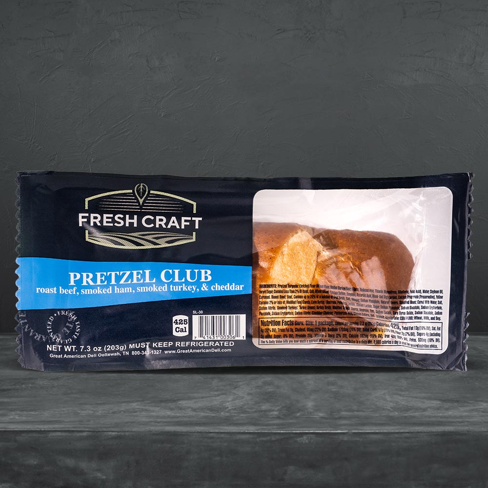 Pretzel Club - by Great American Deli