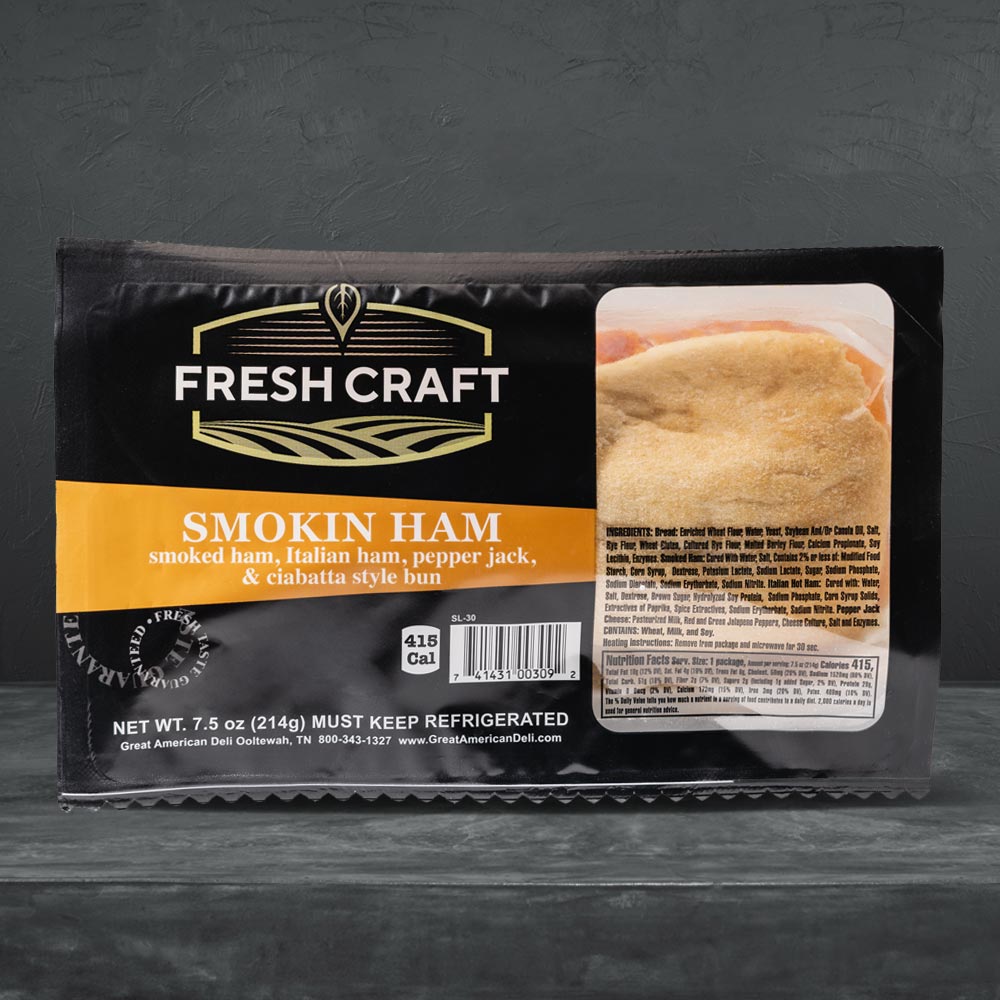 Ham & Cheese - by Great American Deli