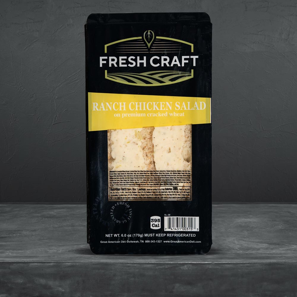 Fresh Craft Ranch Chicken Salad - by Great American Deli