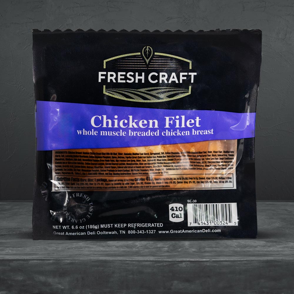 Fresh Craft Chicken Filet - by Great American Deli