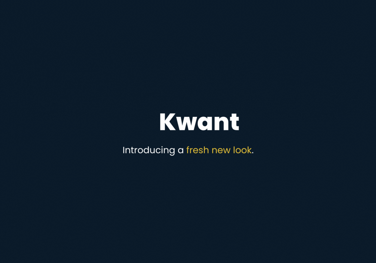 Connected construction with a fresh new look: Kwant