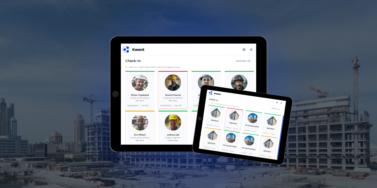New Feature Highlight: Employee Check-In Page for Access Control