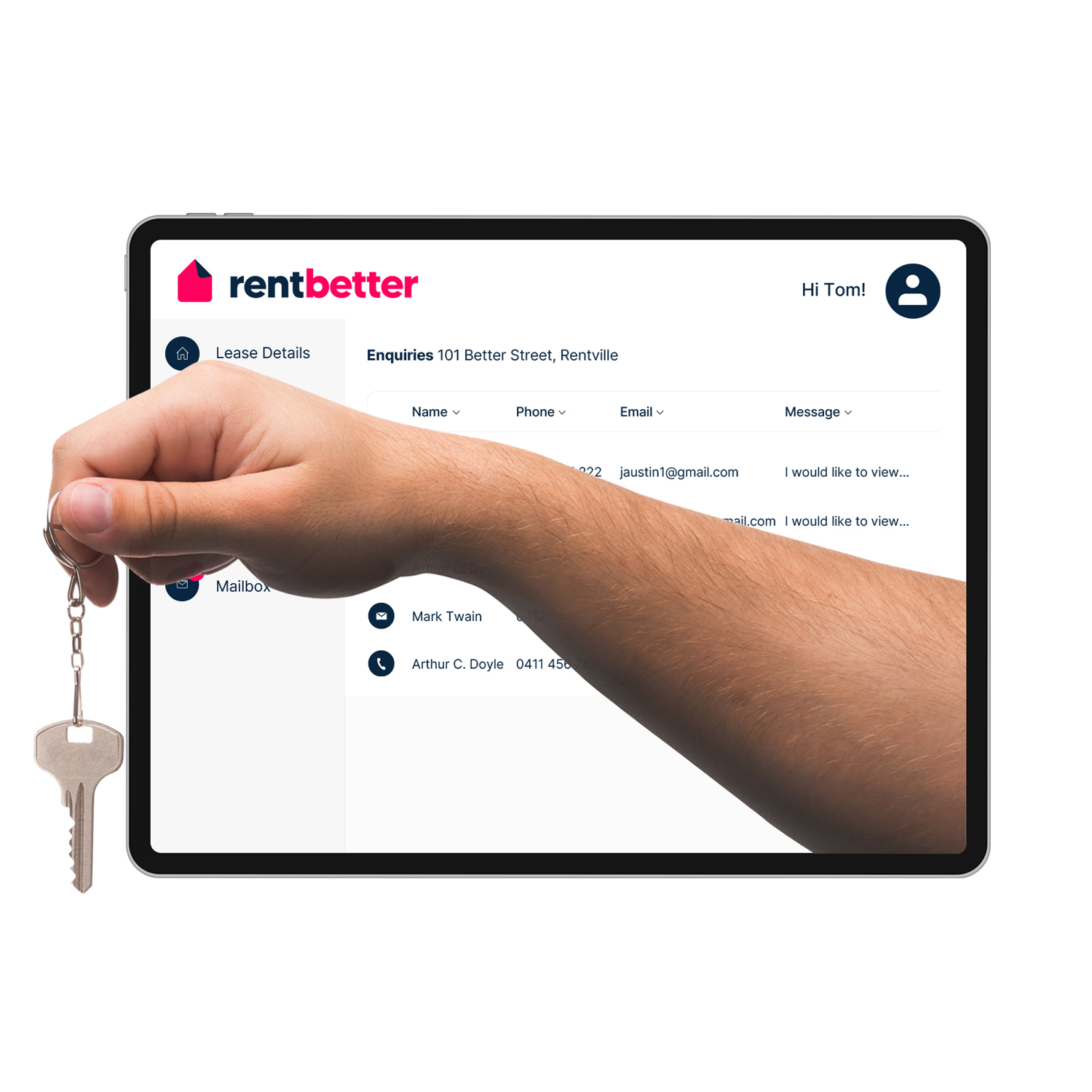 Find a Tenant & Manage Your Rental Property | RentBetter