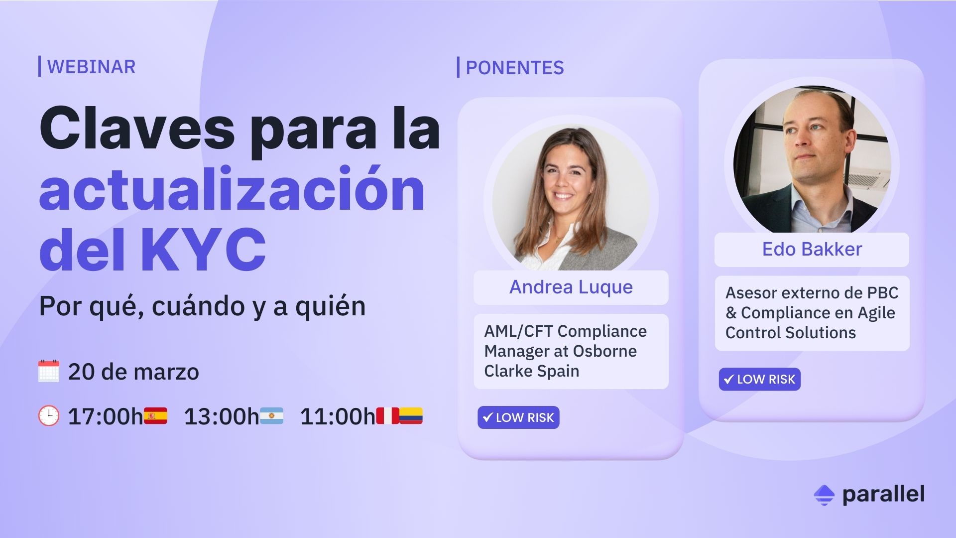 Claves para la actualización del KYC | Webinar