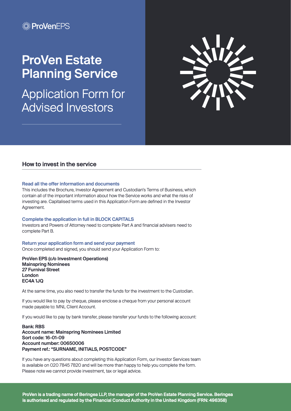 ProVen Estate Planning Service | How to Invest