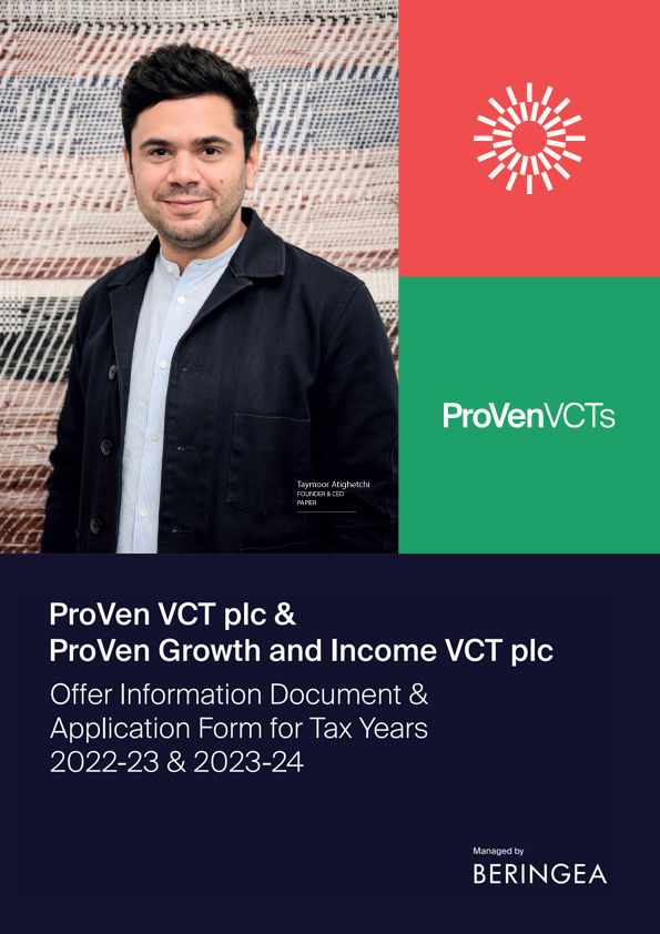 ProVen VCTs