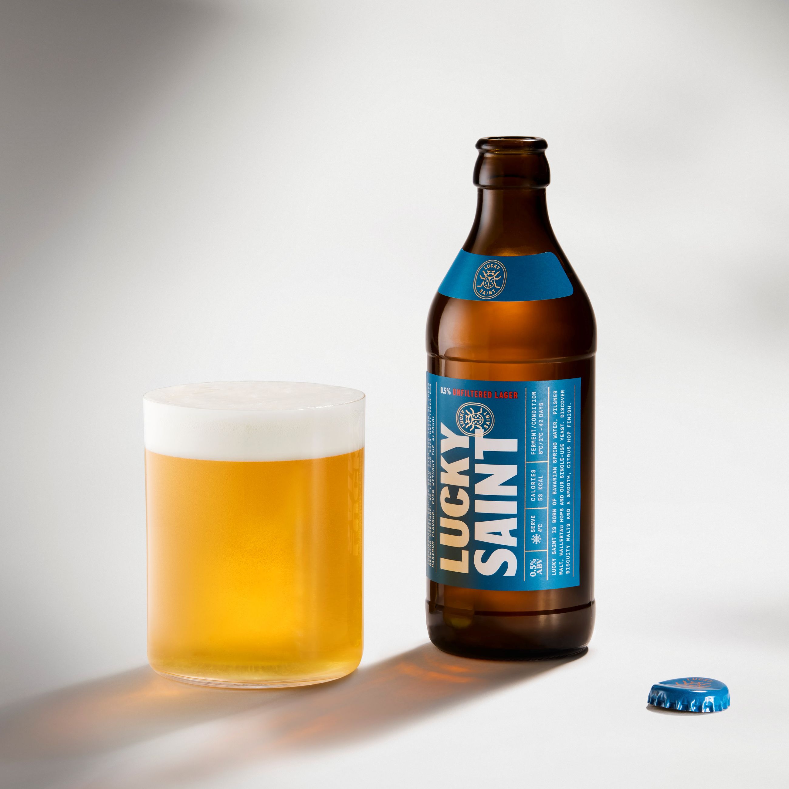 Lucky Saint secures record-breaking investment in the alcohol-free ...