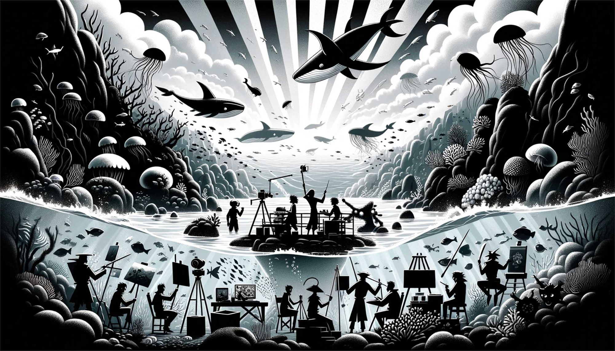 Roger Horrocks | Underwater Cinematographer