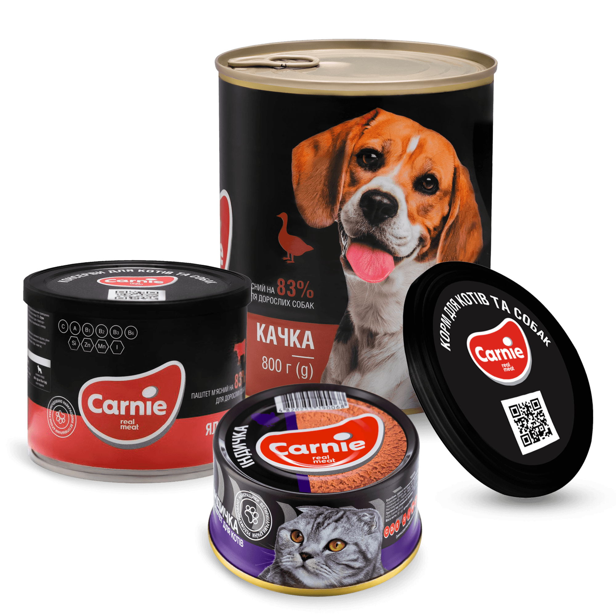 Сarnie™ - meat pates for cats and dogs