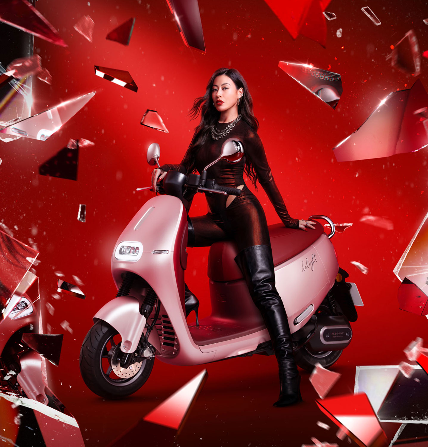 Gogoro Red Crush