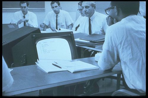 Douglas Engelbart and the Mother of all Demos | Hidden Heroes