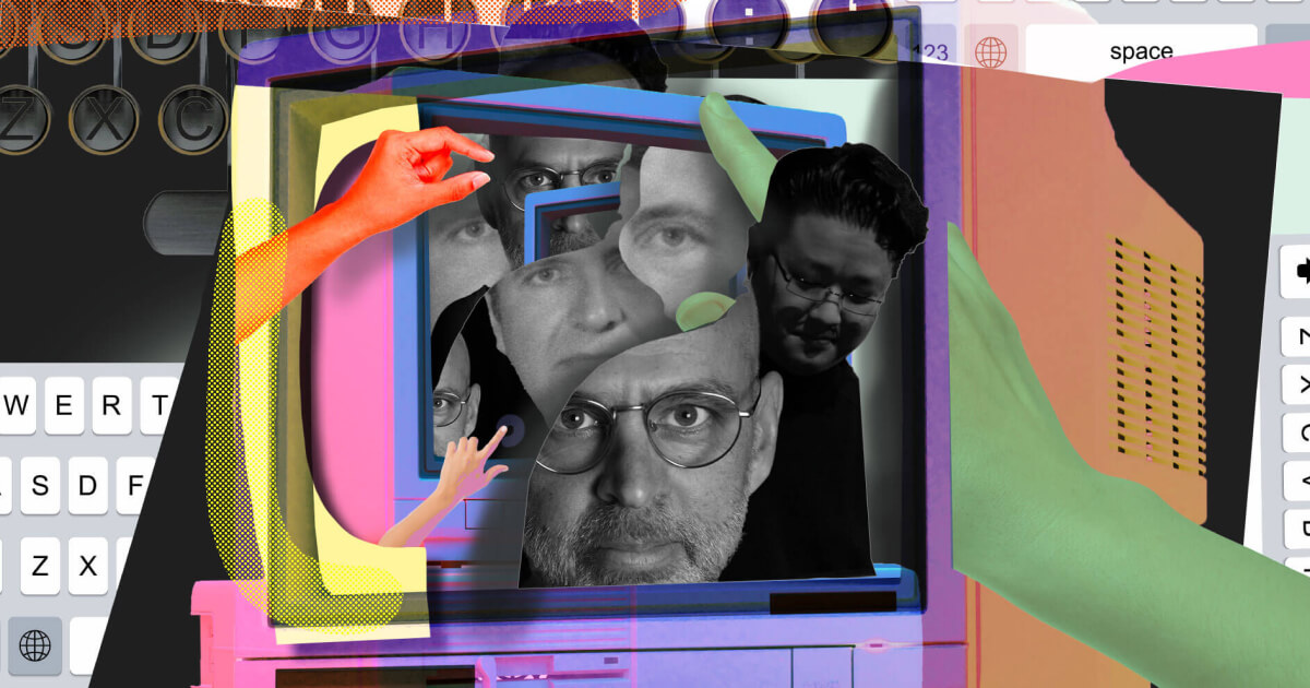 Sam Hurst, Jeff Han, Ken Kocienda and multitouch interface invention | Hidden Heroes