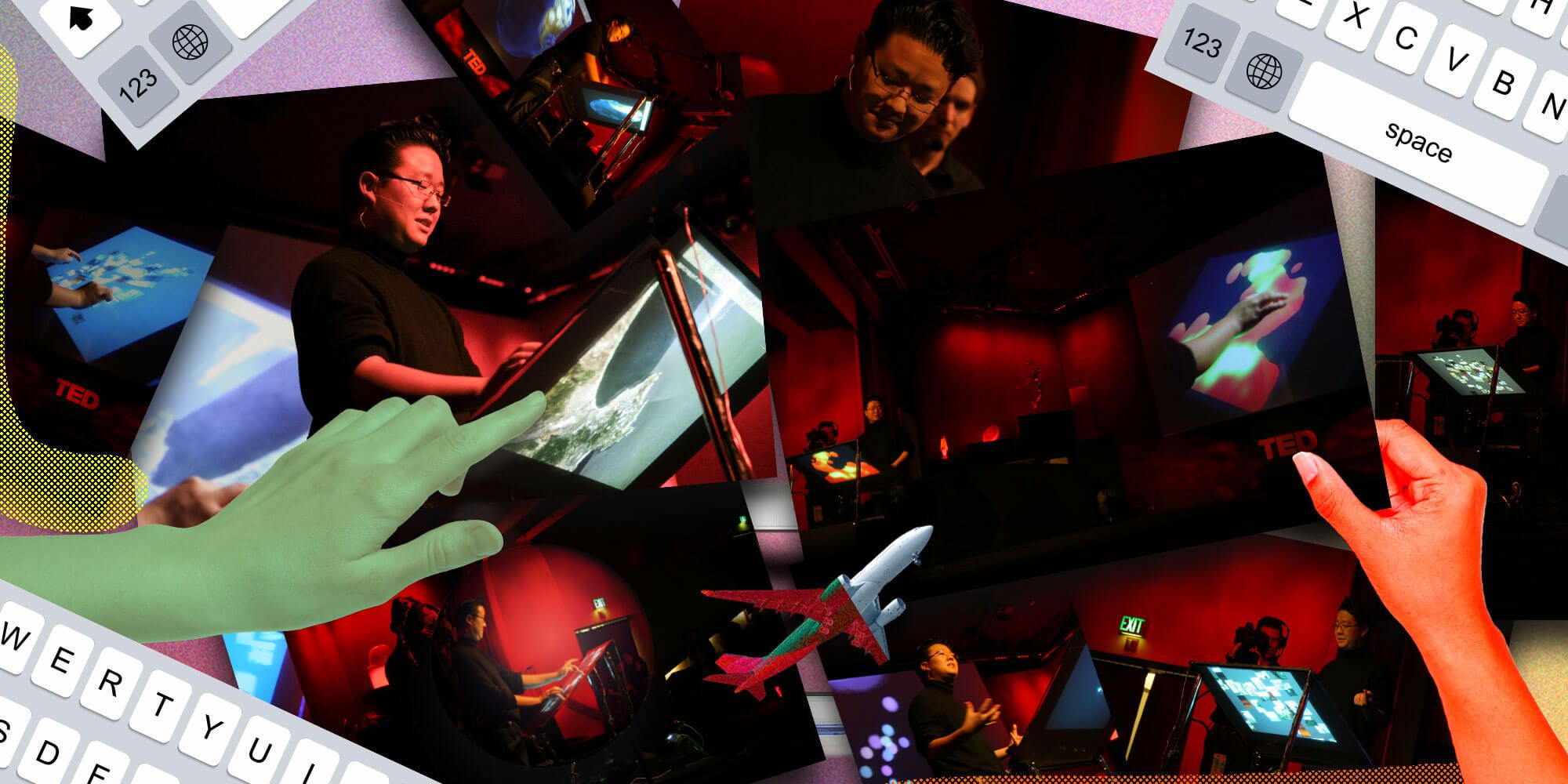 Sam Hurst, Jeff Han, Ken Kocienda and multitouch interface invention ...