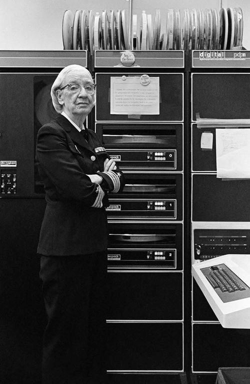 Grace Hopper and programming the first computer | Hidden Heroes