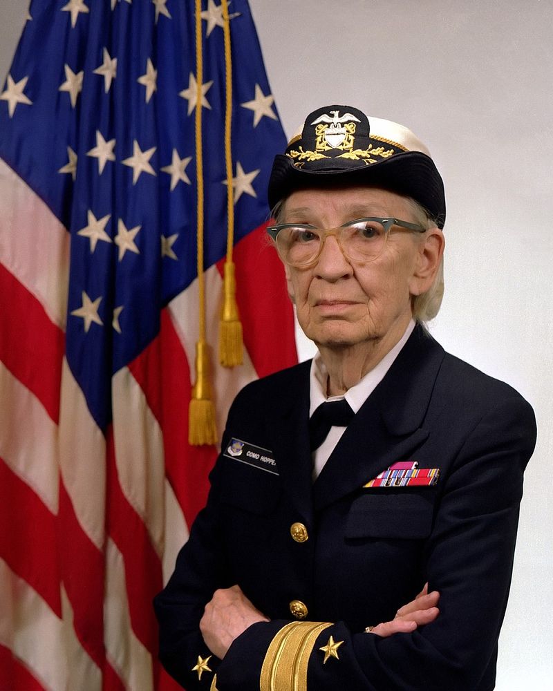 Grace Hopper and programming the first computer | Hidden Heroes