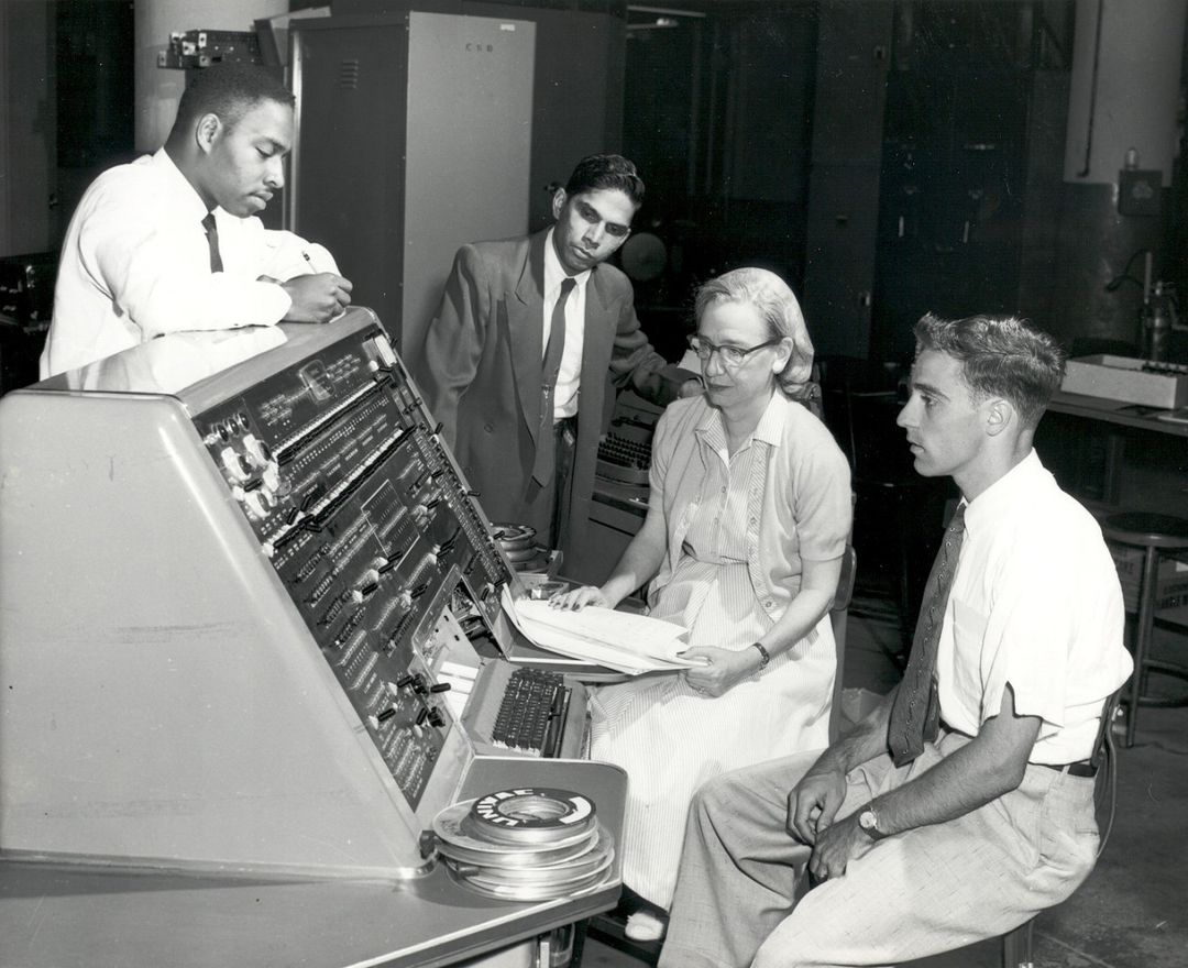 Grace Hopper and programming the first computer | Hidden Heroes