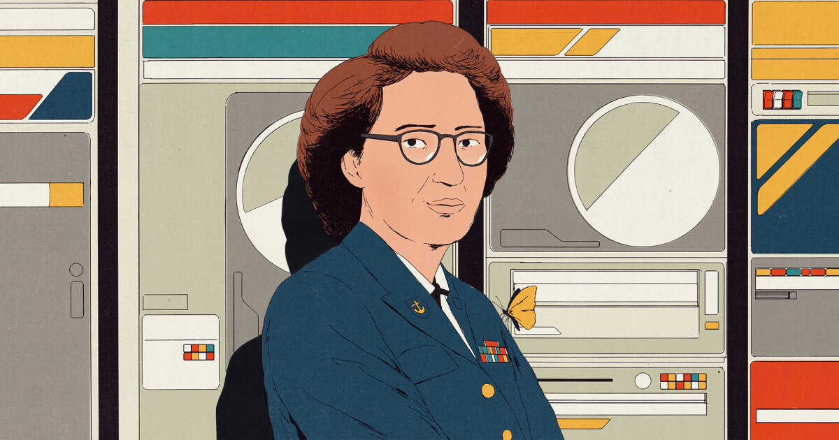 Grace Hopper and programming the first computer | Hidden Heroes