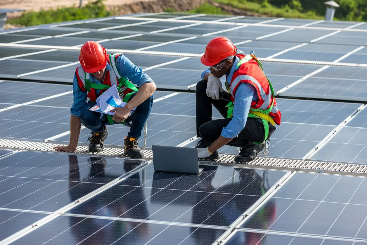 Formation Installateur de panneaux photovoltaïques - La Solive