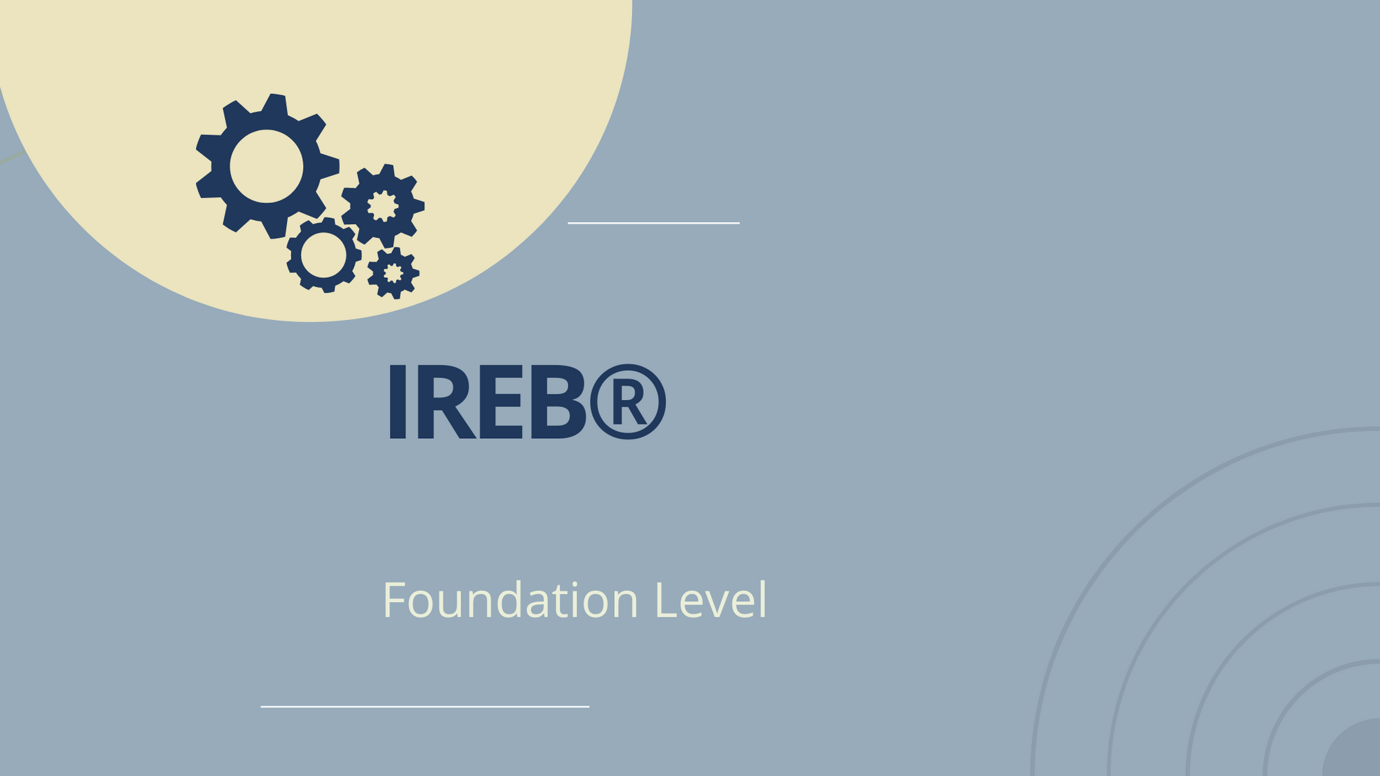 IREB® CPRE Foundation Level