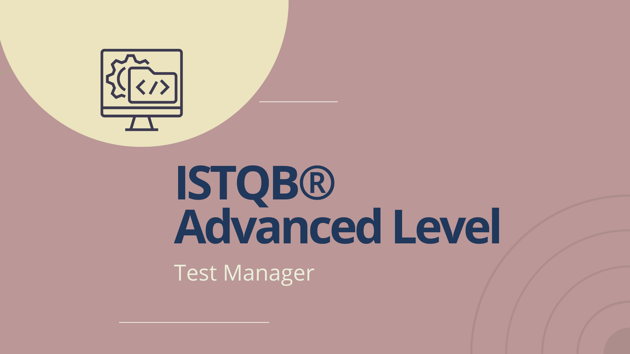 ISTQB® Advanced Level Test Manager
