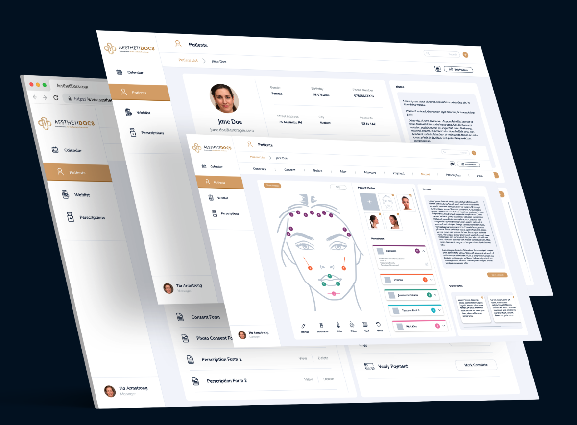 Website Design For Aesthetic Beauty Clinics Salon Solutions