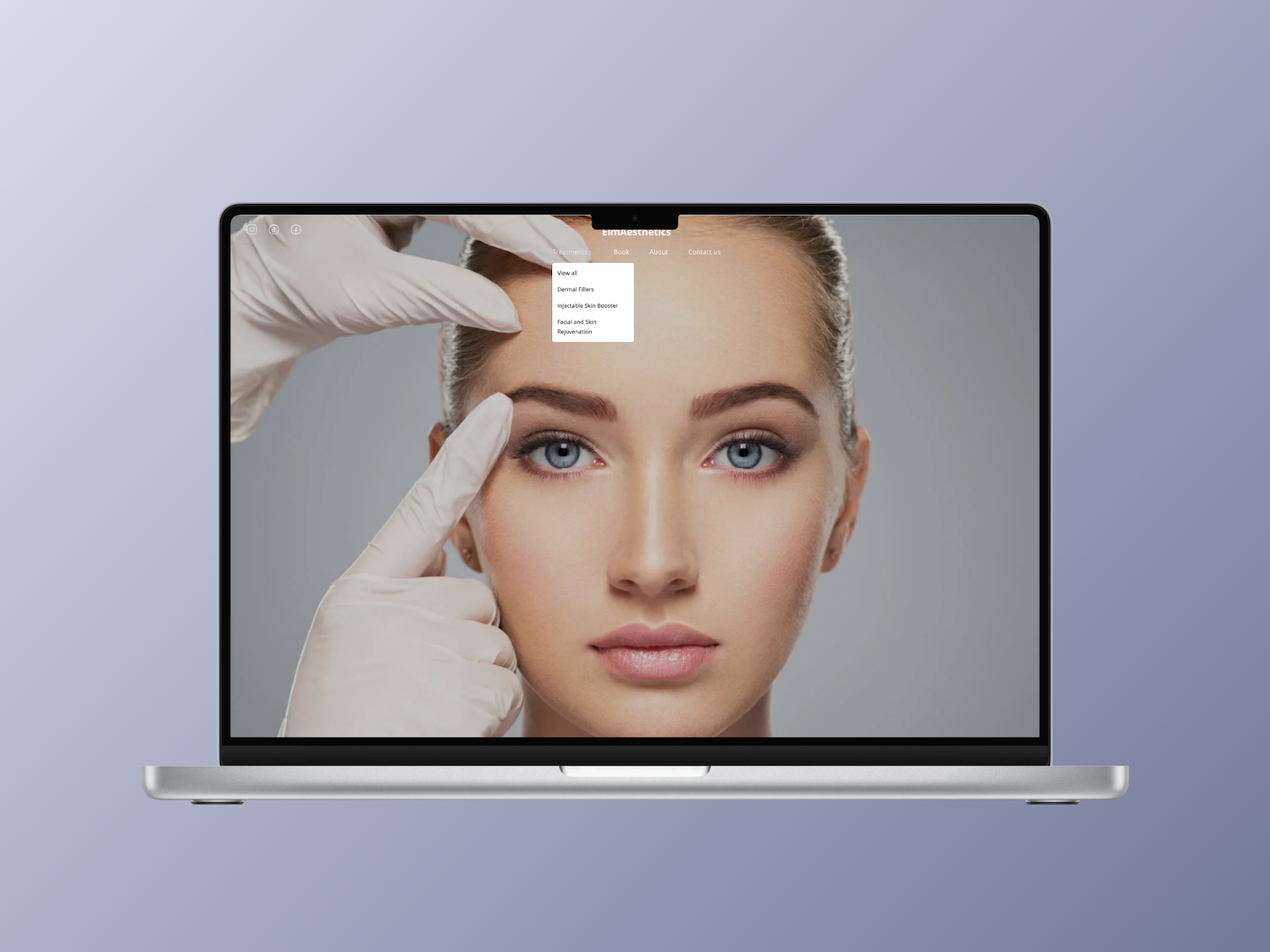 Website Design For Aesthetic Beauty Clinics Salon Solutions
