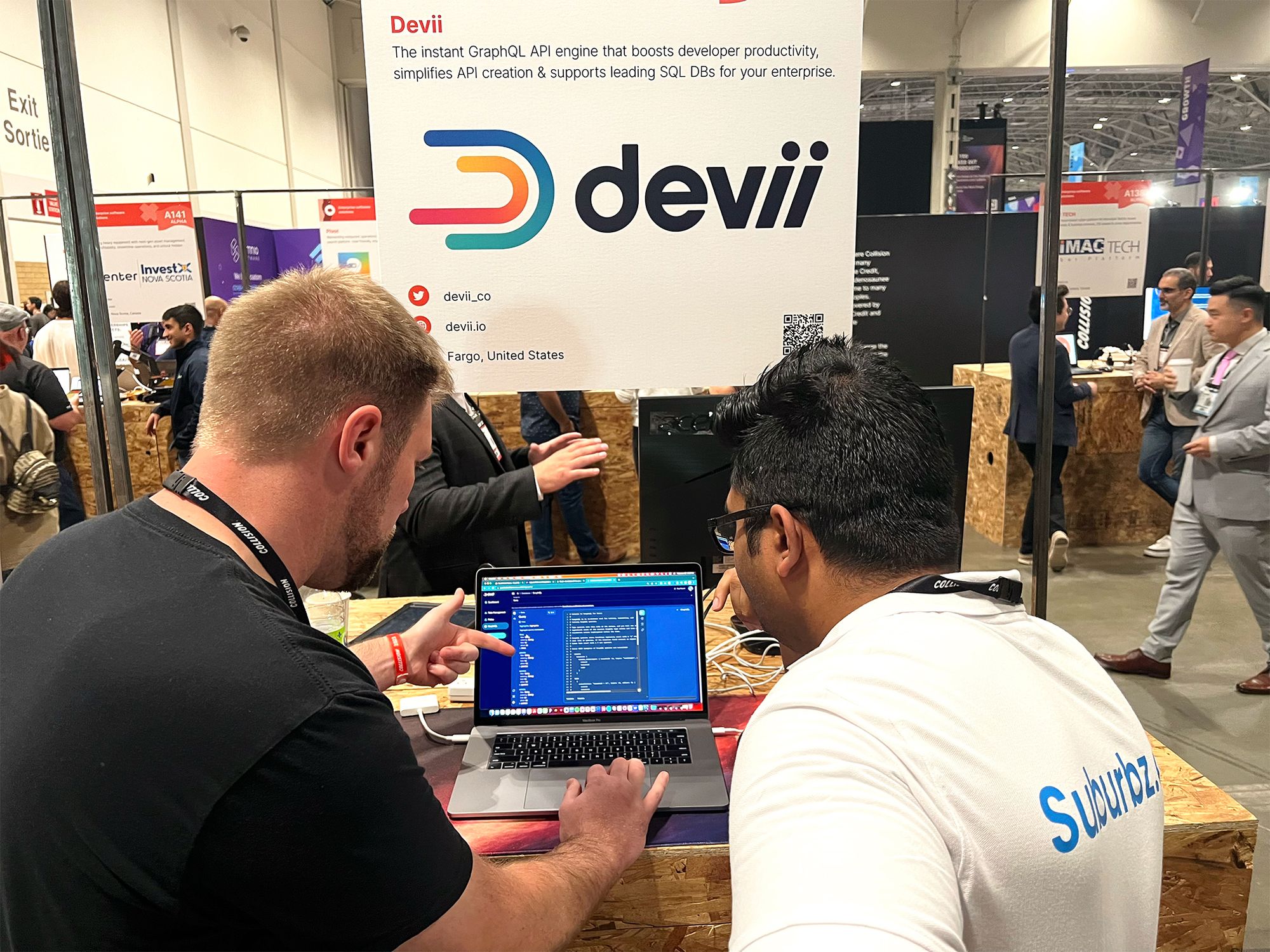 Devii - An instant API for your app