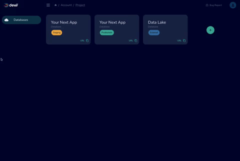 Devii - An instant API for your app