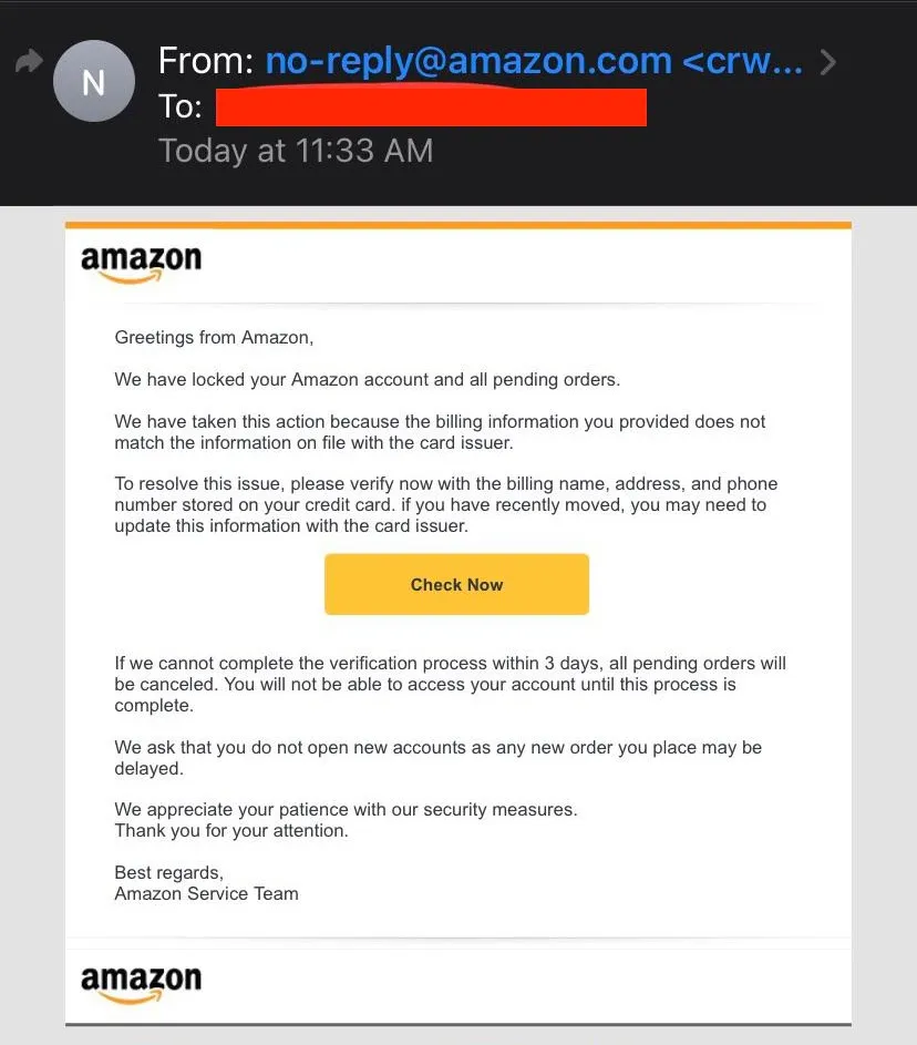 Do Scammers Have Your Email Address? Do This Now