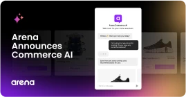 Arena | Increase Engagement With Live Chat & Live Blog