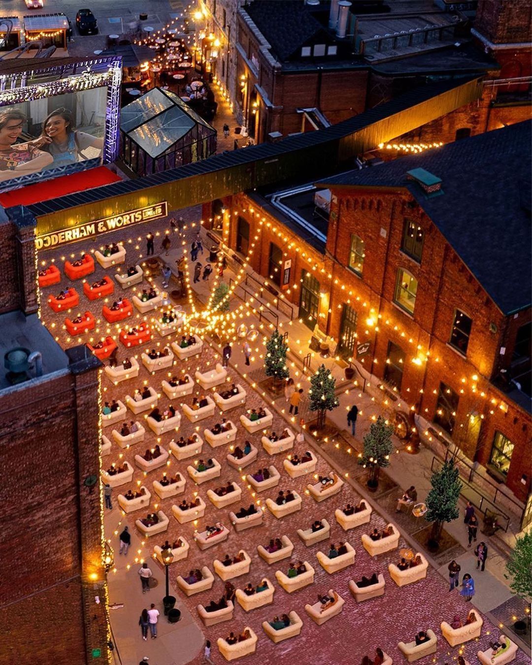 The Lavazza IncluCity Film Festival is coming to the Distillery District