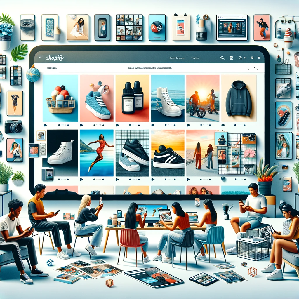 What kind of product images drive the most sales vs. engagement?