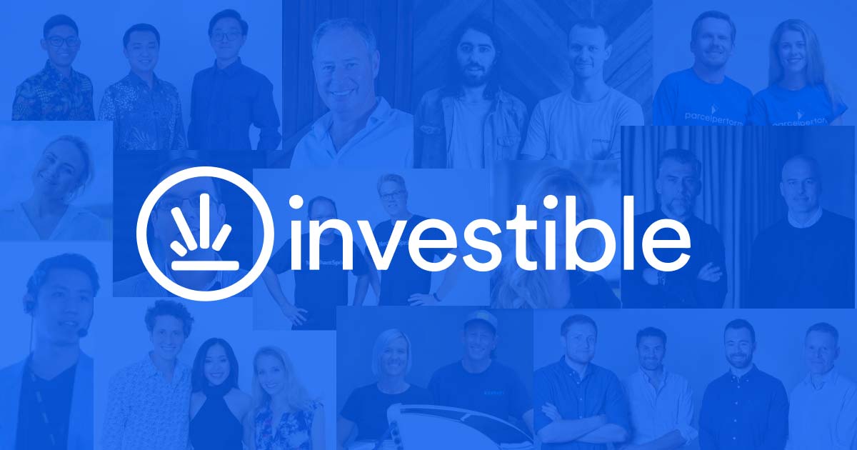 Investible | Early-stage venture capital in Asia-Pacific