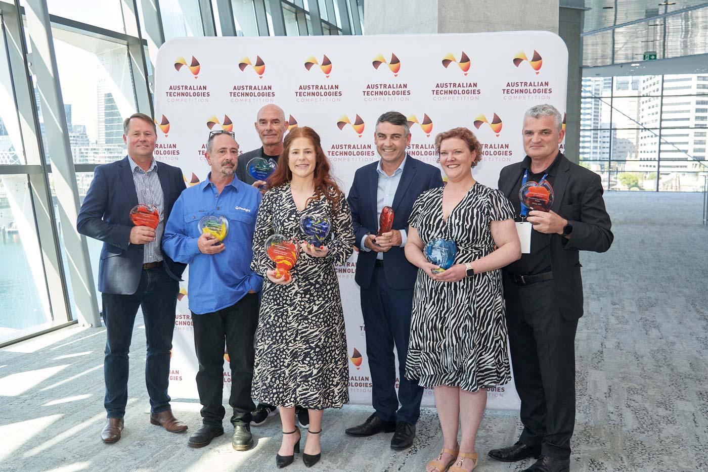 Announcing the 9 winners of the Australian Technologies Competition