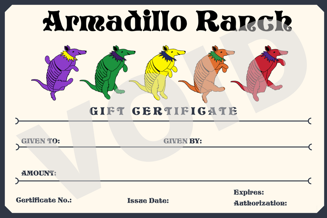 Armadillo Ranch