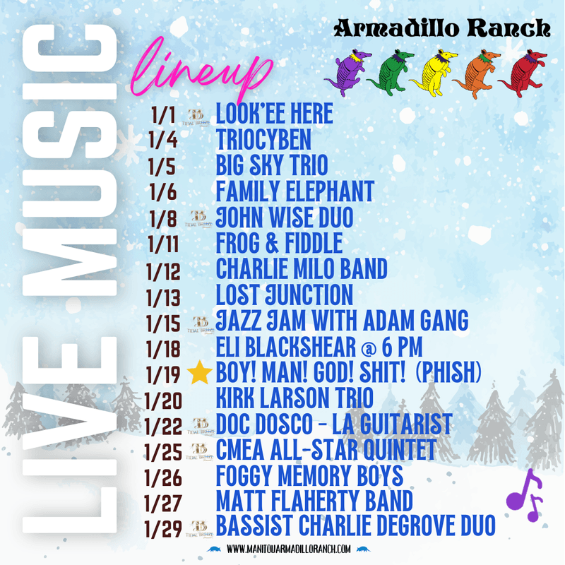 Armadillo Ranch Events