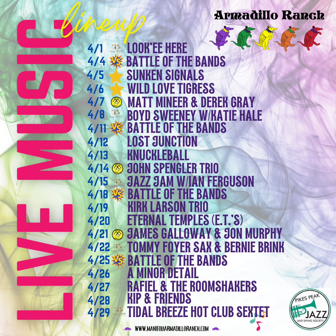 Armadillo Ranch Events