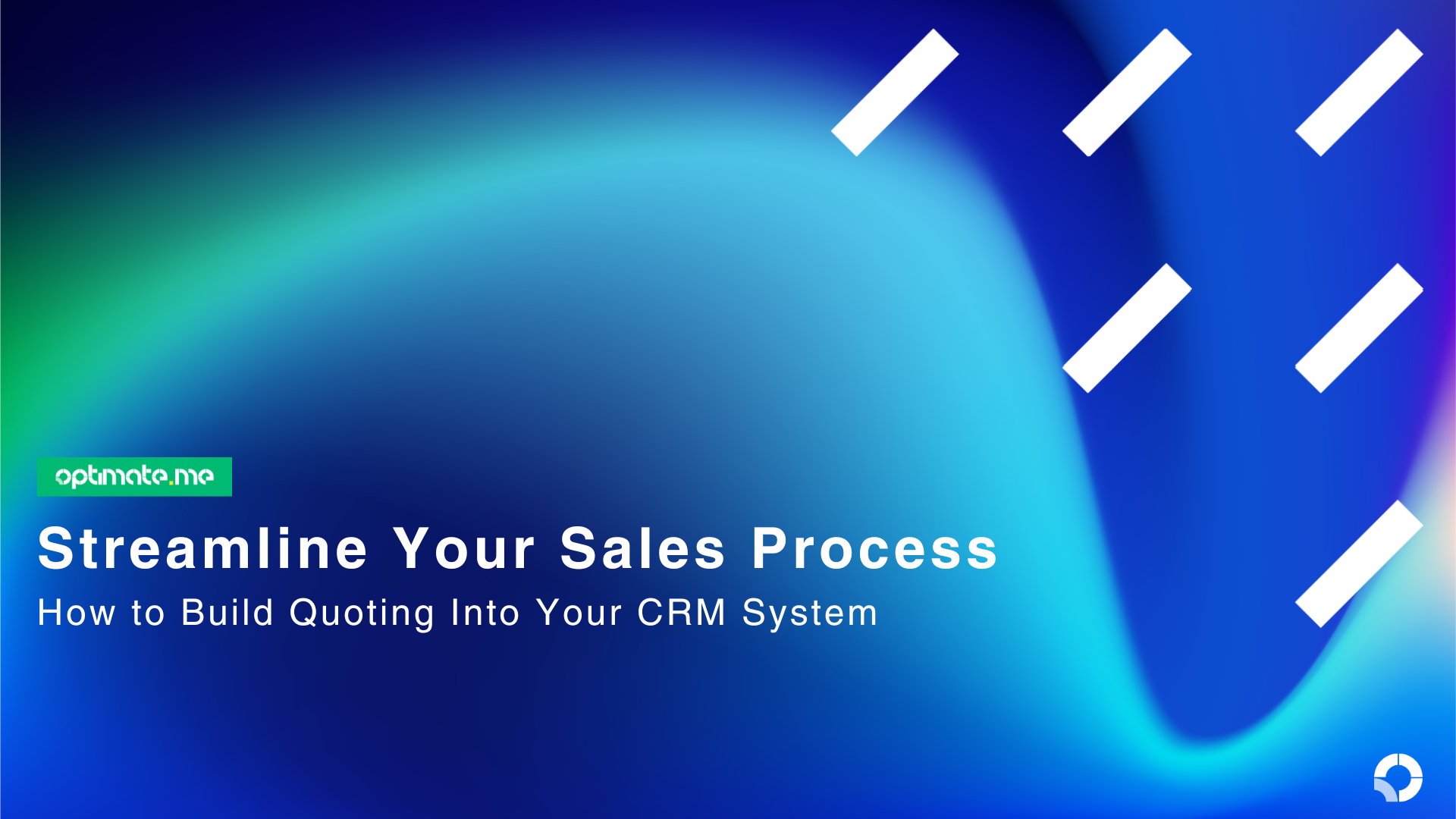 Streamline Your Sales Process: How to Build Quoting Into Your CRM ...