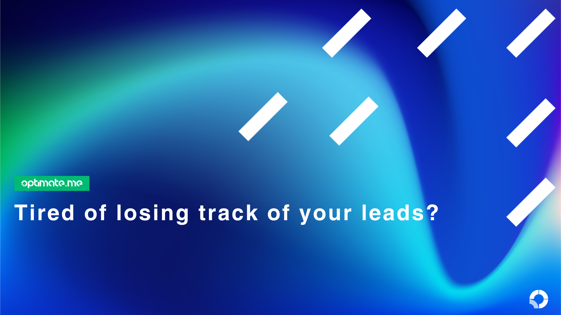 Tired of losing track of your leads?
