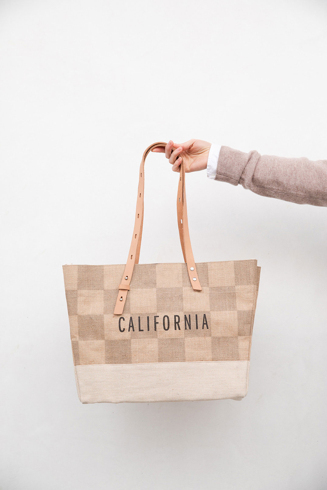 Apolis® Shoulder Market Bag Collection With Checker