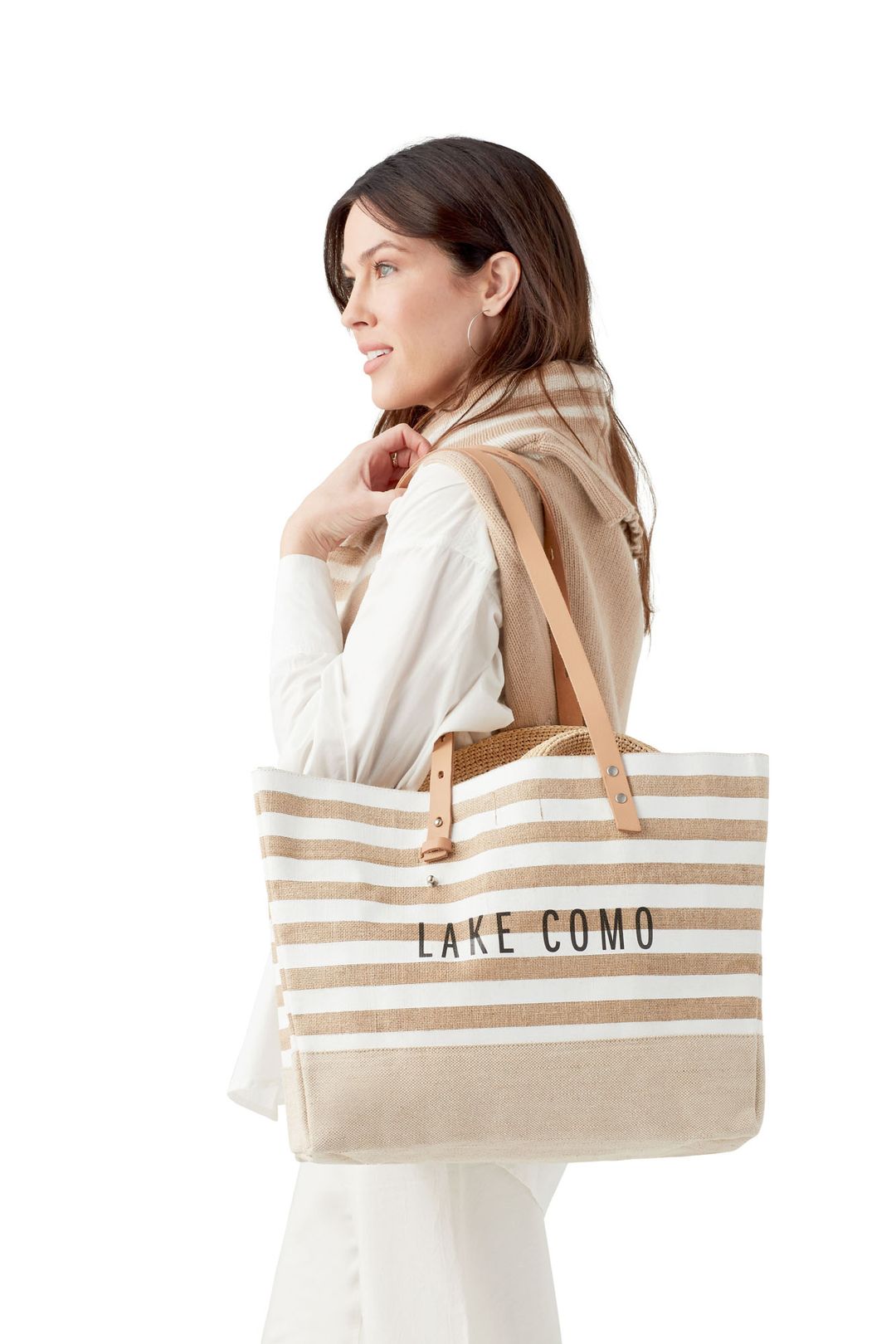 Apolis® Shoulder Market Bag Collection With Checker