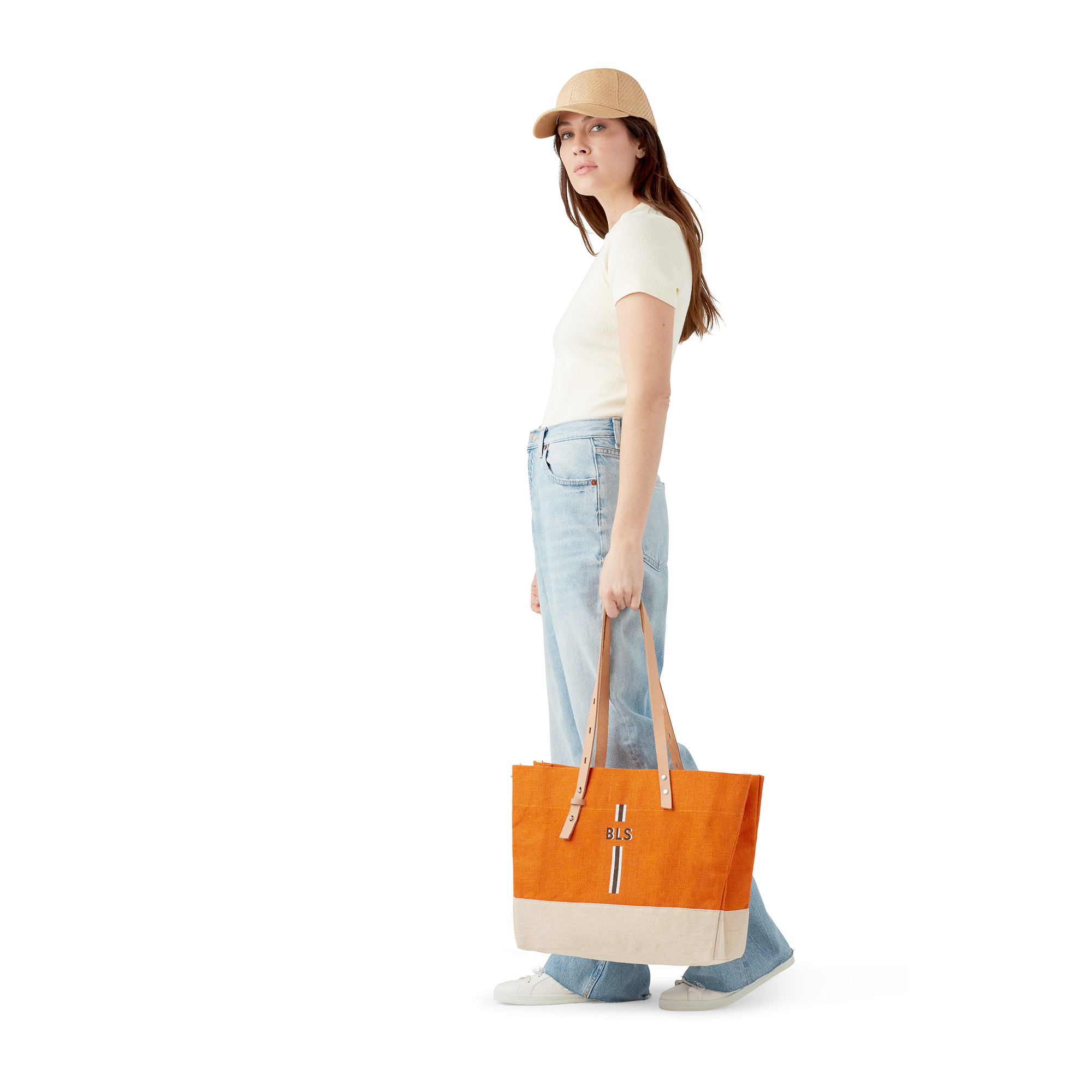 Apolis® Shoulder Market Bag Collection With Checker