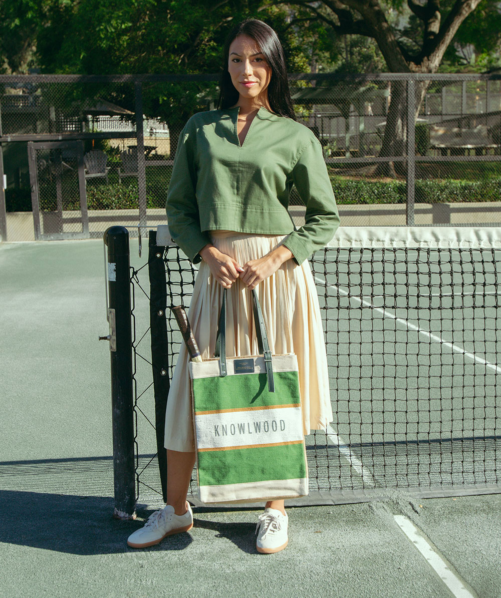 Apolis® Market Bags: The Chenille Sport Collection