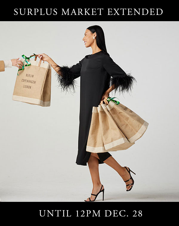 Apolis® Surplus Market - 12 hours only