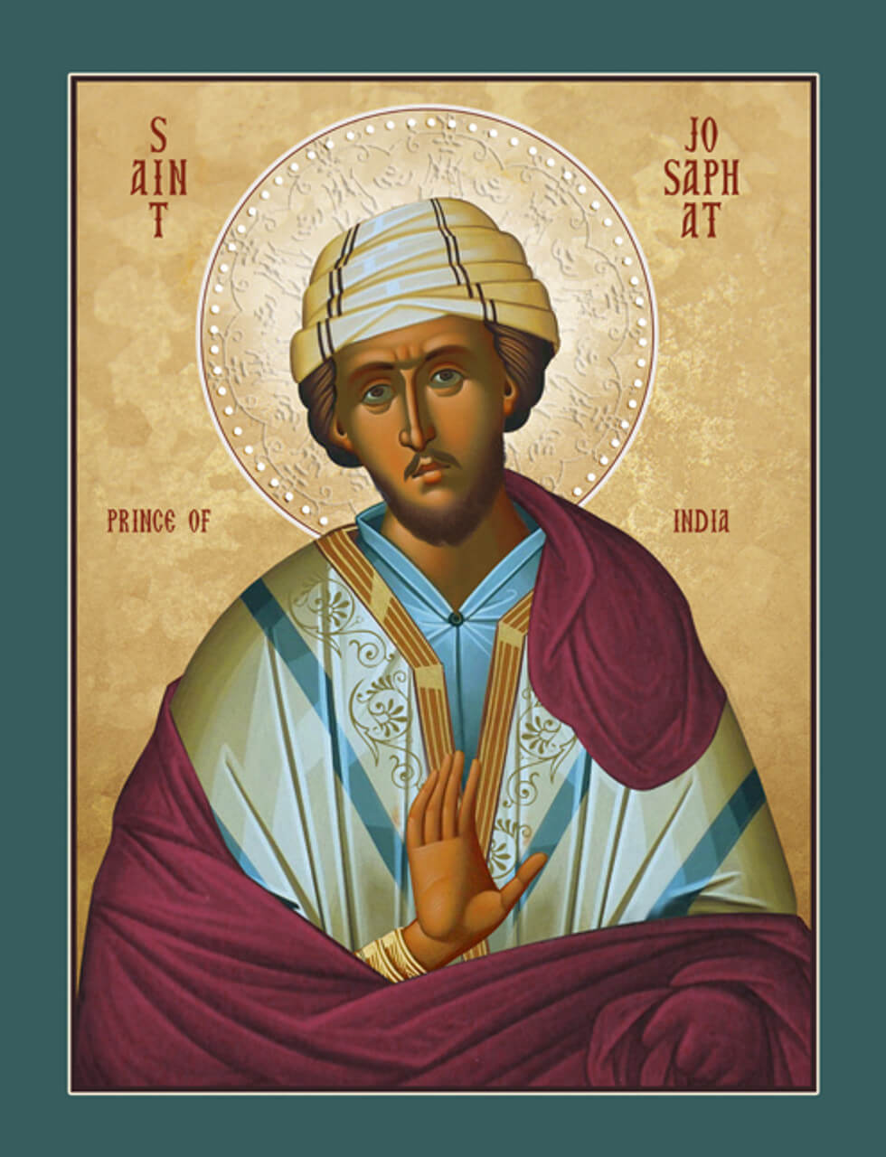Saint Ioasaph of India | Orthodox Lives of the Saints