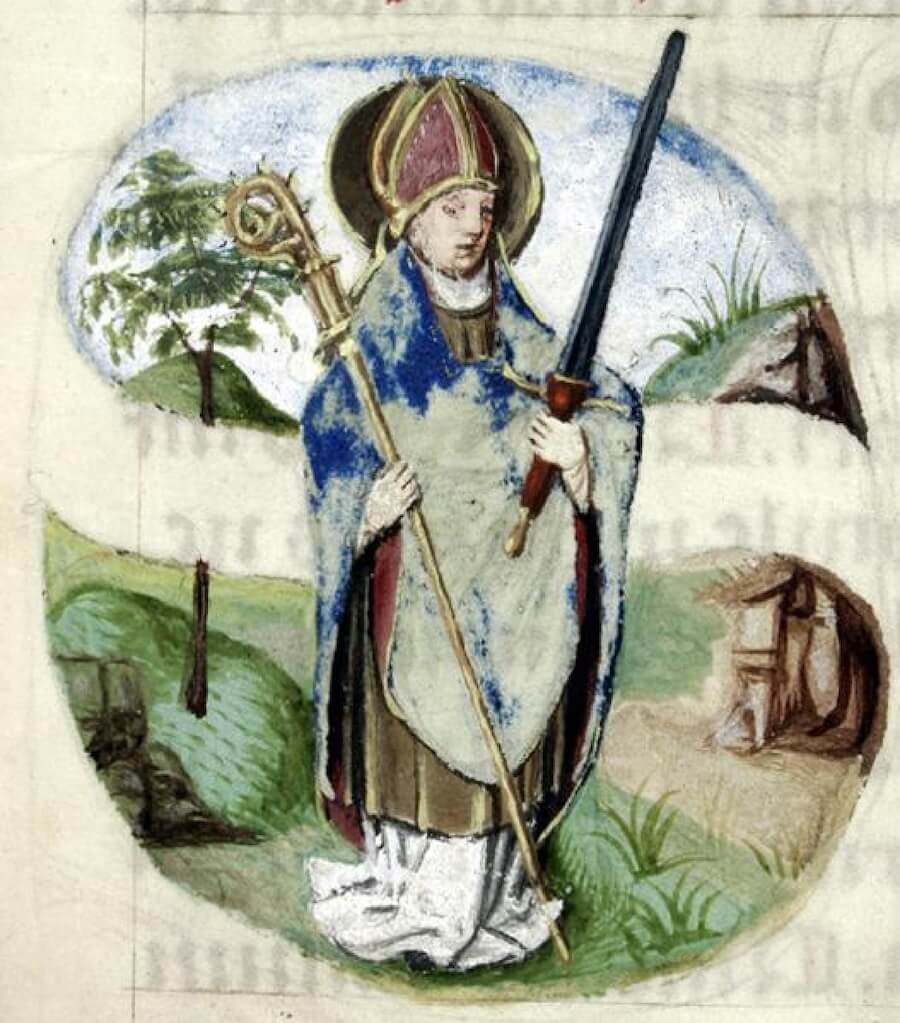 Saint Paulinus of Trier | Orthodox Lives of the Saints